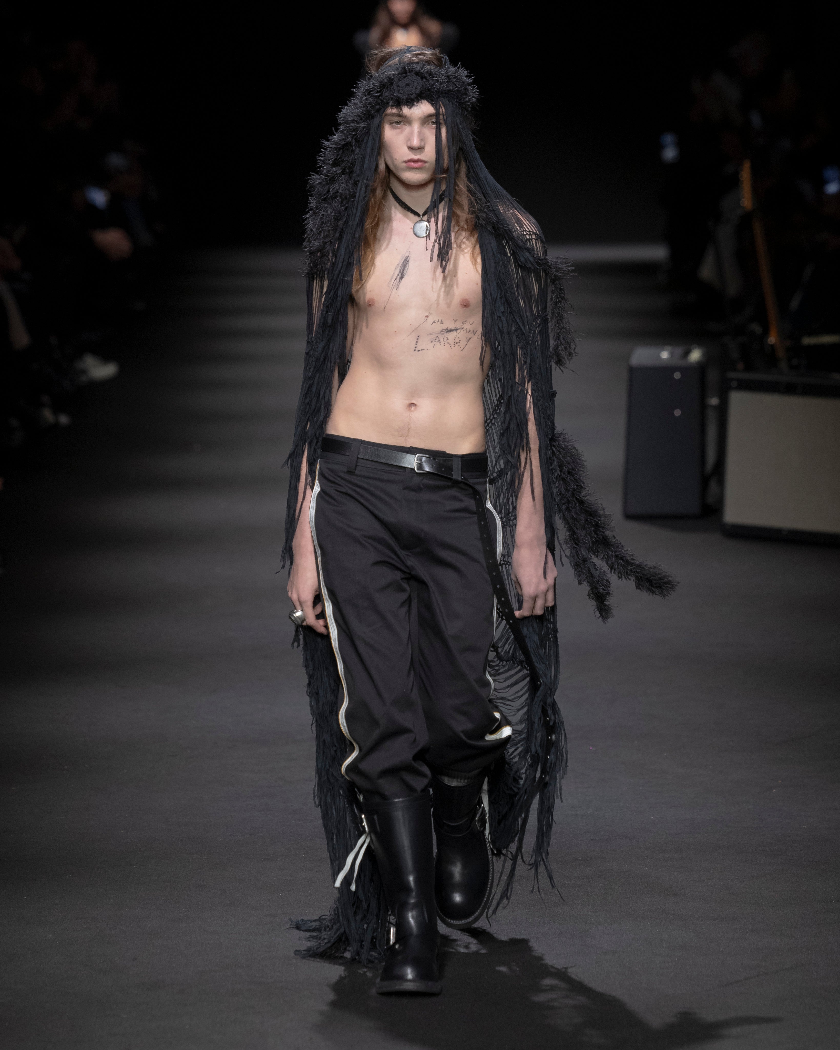 Spring / Summer 26 Look 30 – Ann Demeulemeester